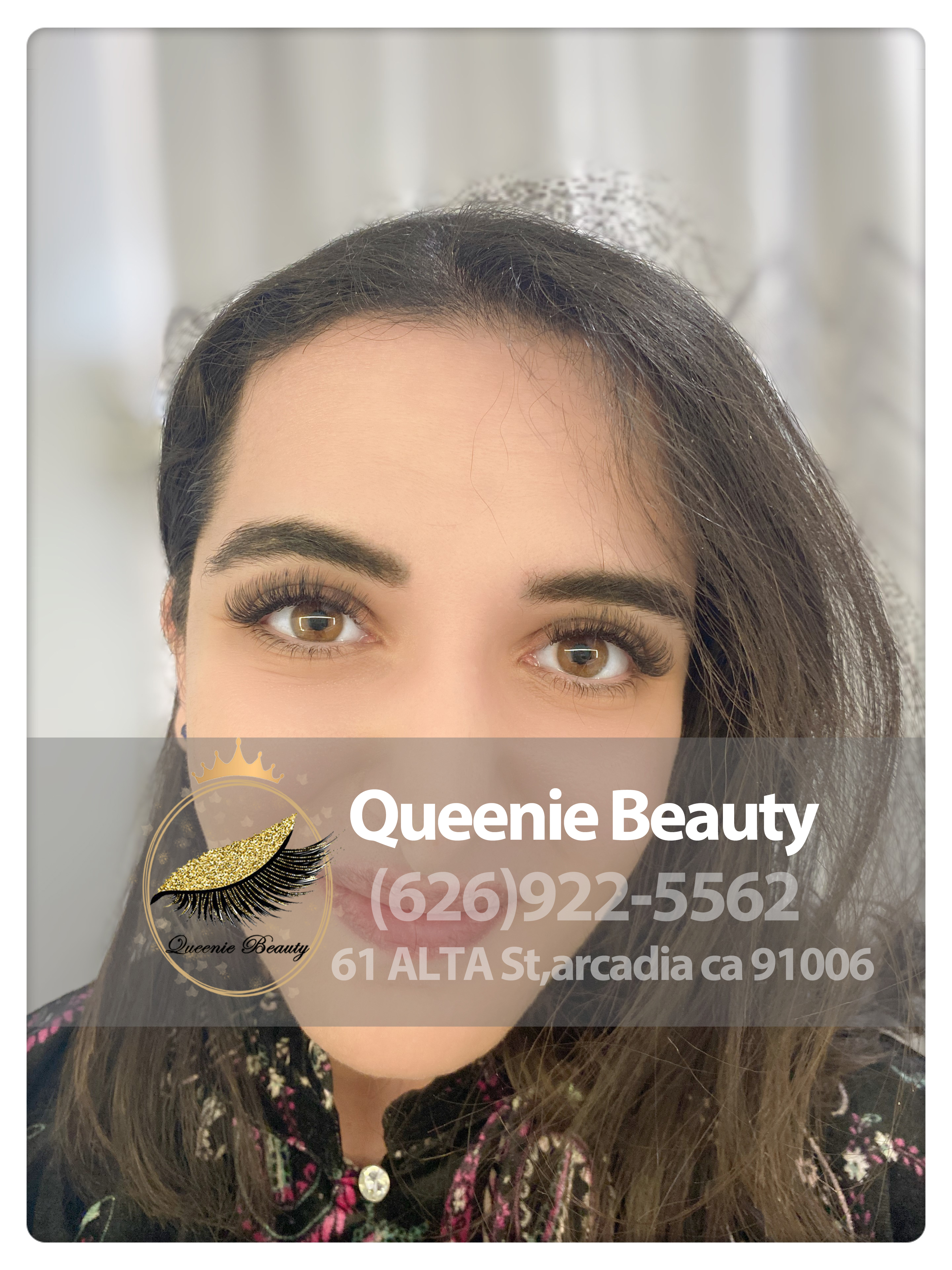 Lashes Tint 睫毛染色 – Queenie Beauty