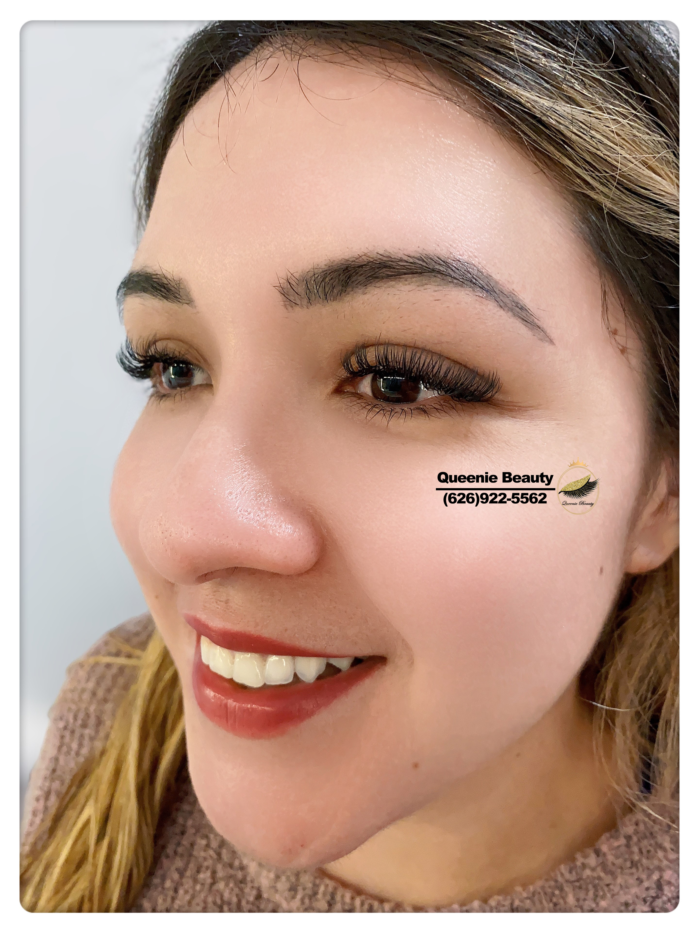 Lashes Tint 睫毛染色 – Queenie Beauty